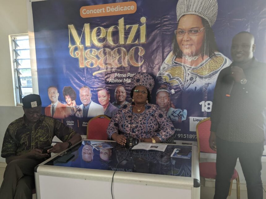 Mme Pasteur ABITOR Makafui annonce son 9ème album "Medji Isaac" avec un ...
