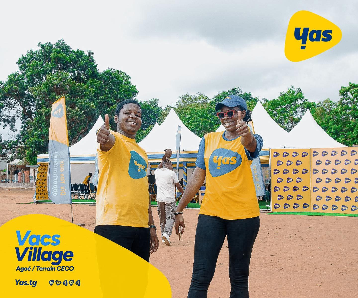 "Yas Village" fait escale à Lomé avec une formation sur le numérique ...