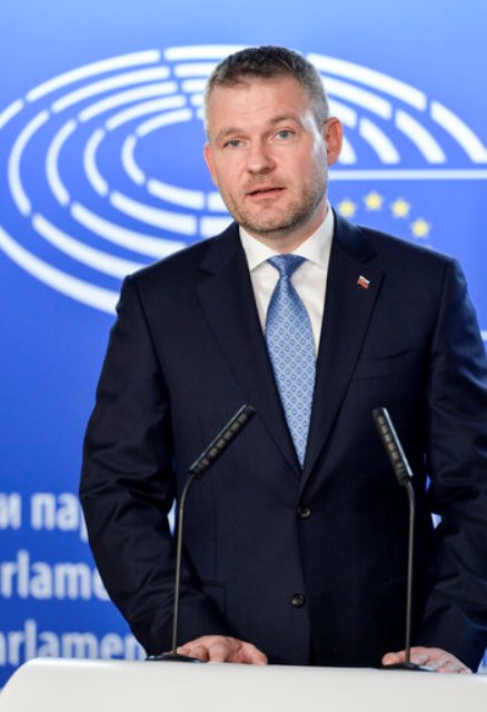 Le président slovaque Peter Pellegrini en visite à Prague - Lomebougeinfo
